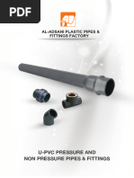 Technical Data Sheet - uPVC Pipe CLASS - 4 | PDF | Polyvinyl Chloride | Building Materials