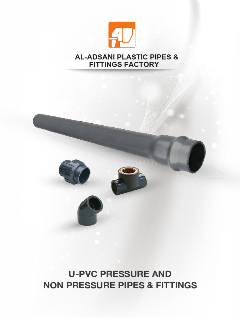 U-PVC Pipes & Fittings Overview | PDF | Polyvinyl Chloride | Pipe ...