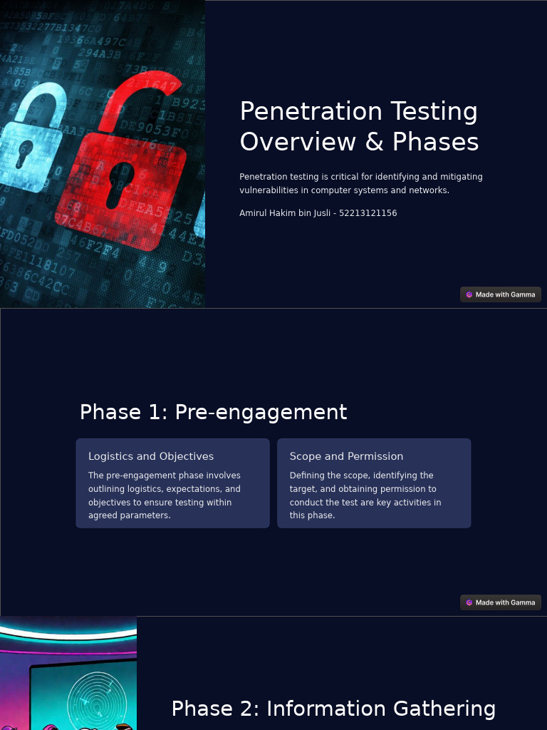 Penetration Testing Phases Explained | PDF | Vulnerability (Computing ...