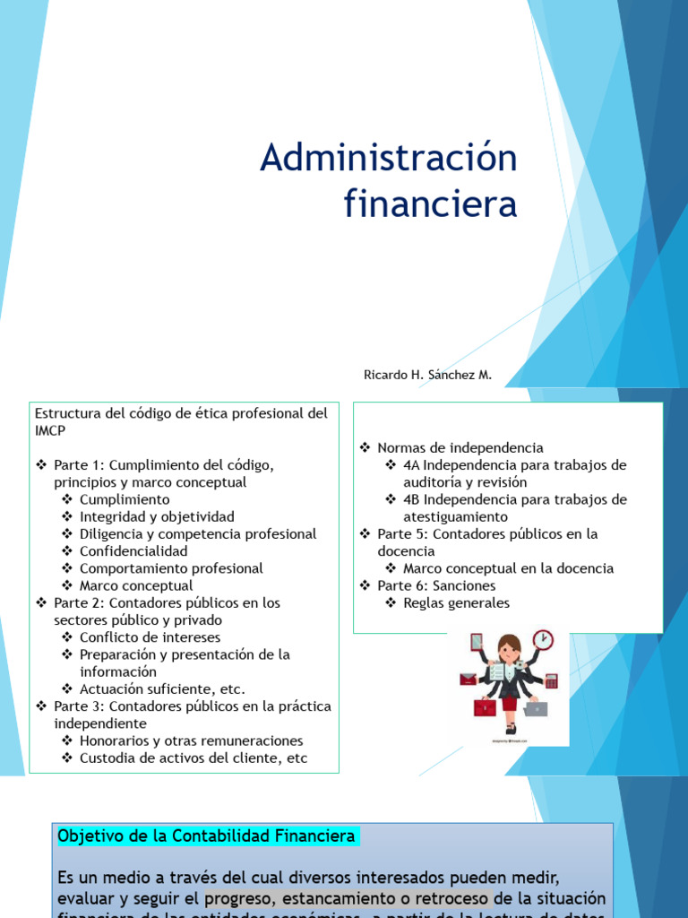 Ev1 Intro Admin Financiera | PDF | Contabilidad | Estado financiero