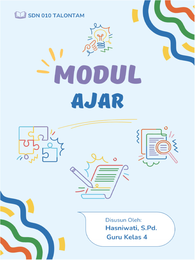 Modul Ajar | PDF | Karier & Perkembangan
