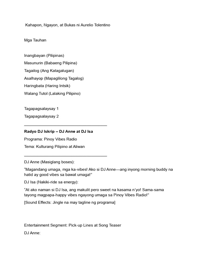 Iskrip - Group 4 - PSY 233 | PDF