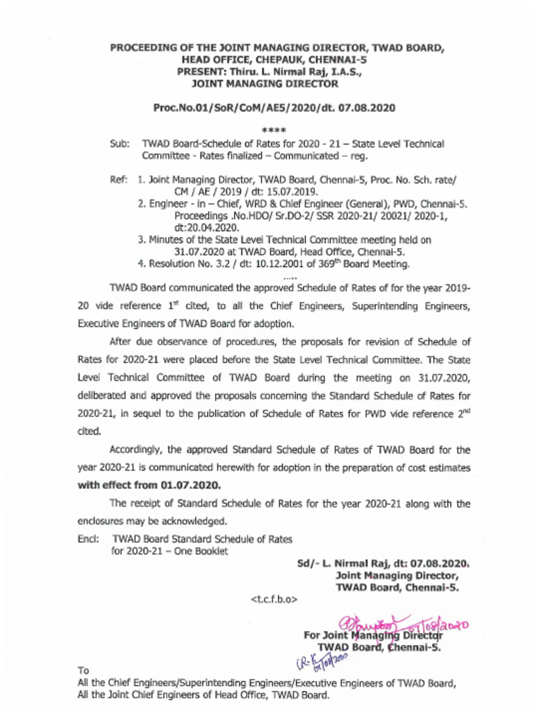 Twad Sor 2020-21 | PDF | Value Added Tax | Taxes