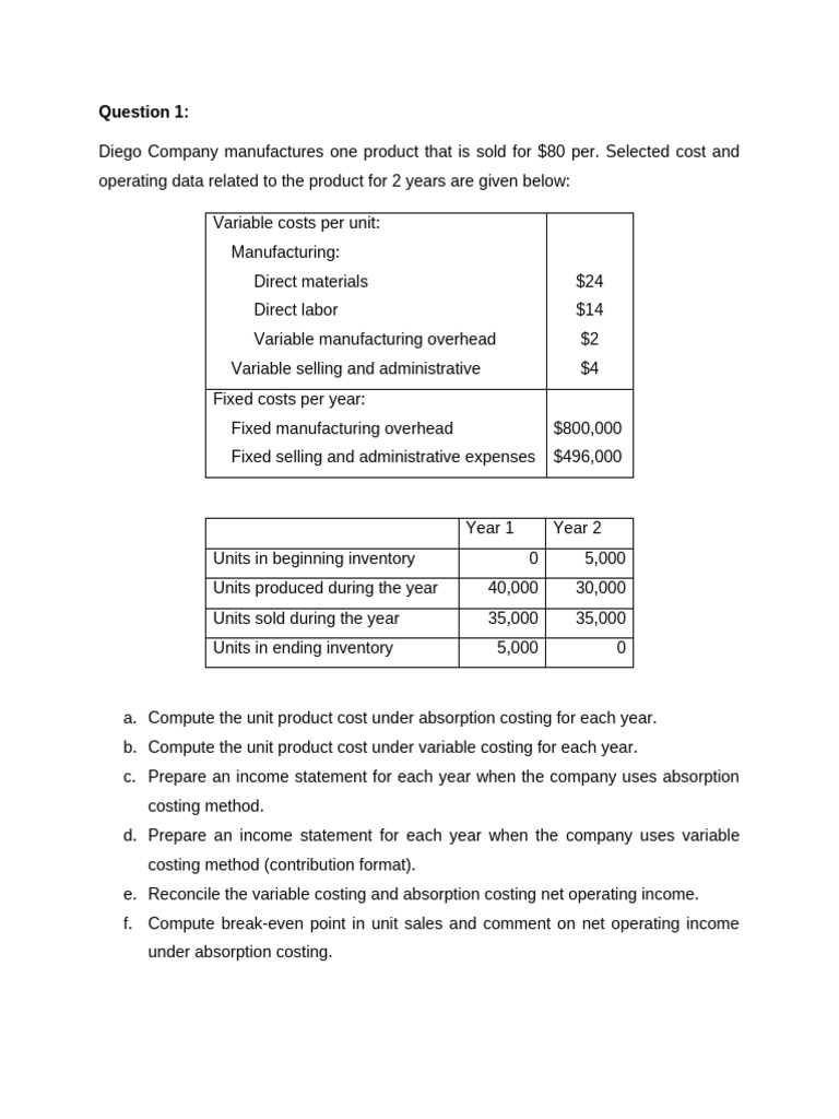 Chap 5 7 Activities Pdf Labour Economics Cost