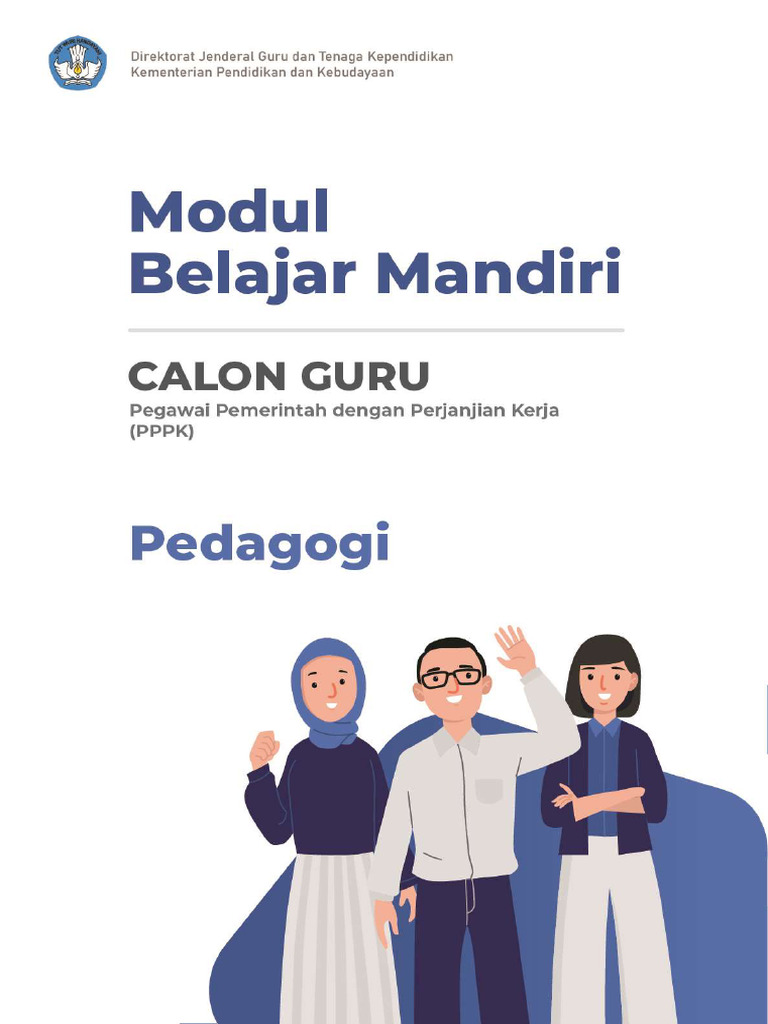 Modul Bahan Belajar - Pedagogi - 2021 | PDF | Karier & Perkembangan