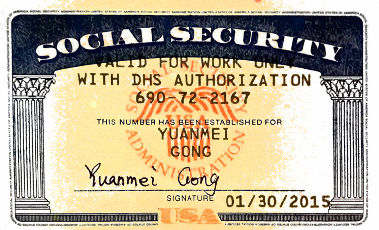 Gina Social Security | PDF