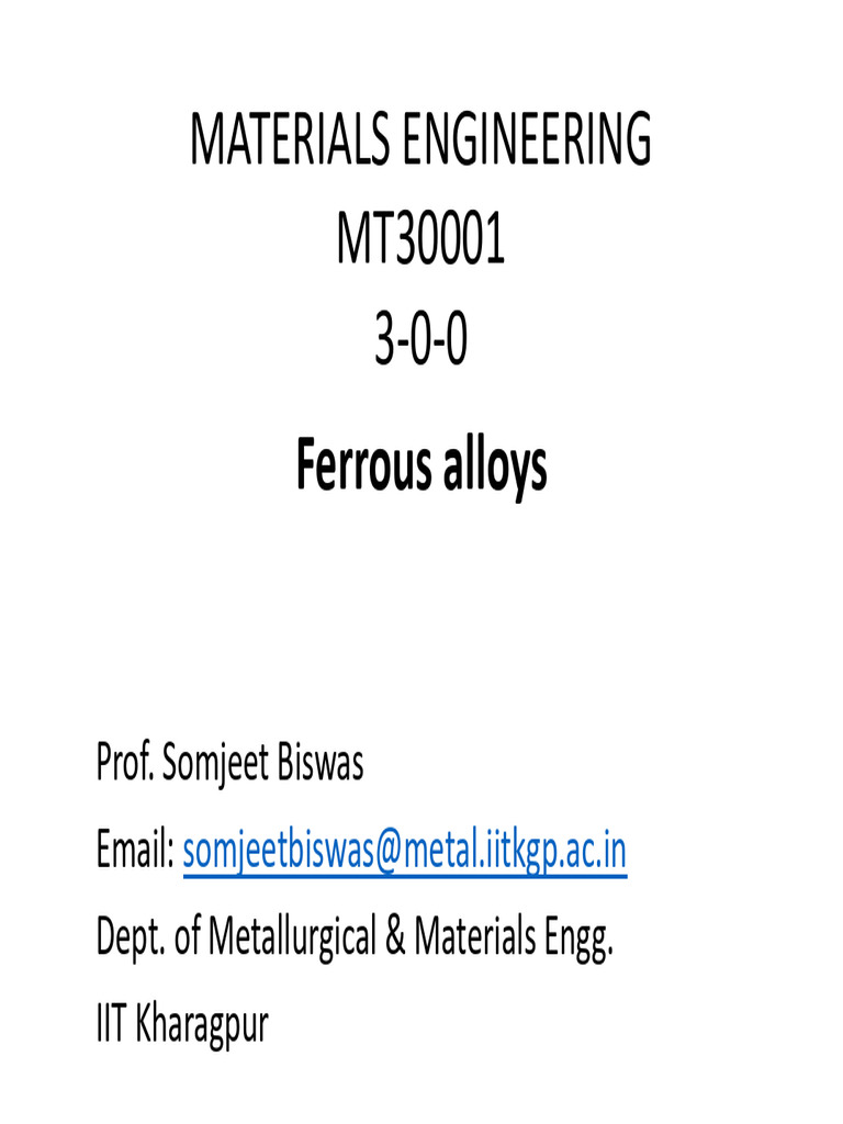 Deep Drawing and Ferrous Alloys Overview | PDF | Cast Iron | Iron