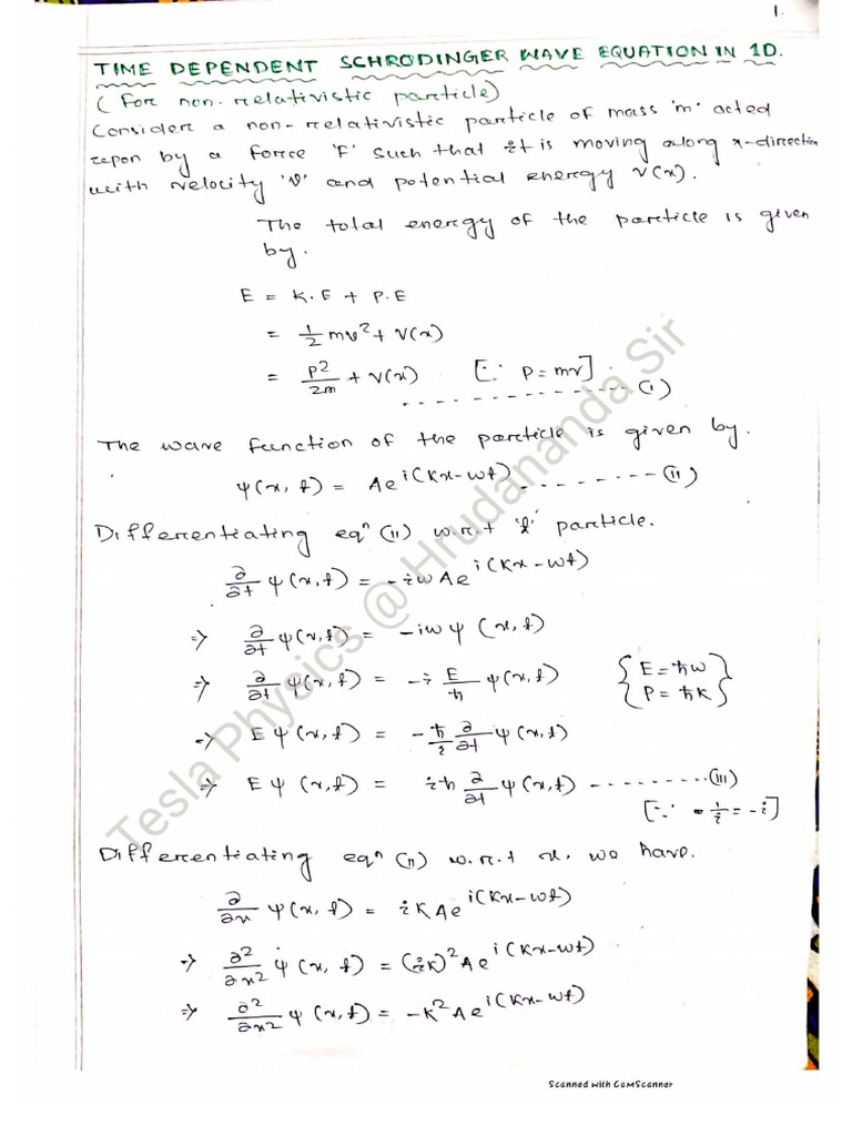 Quantum@Unit 1 | PDF