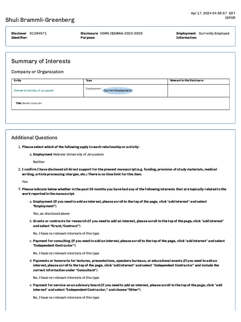 Research P3 | PDF | Employment | Royalty Payment
