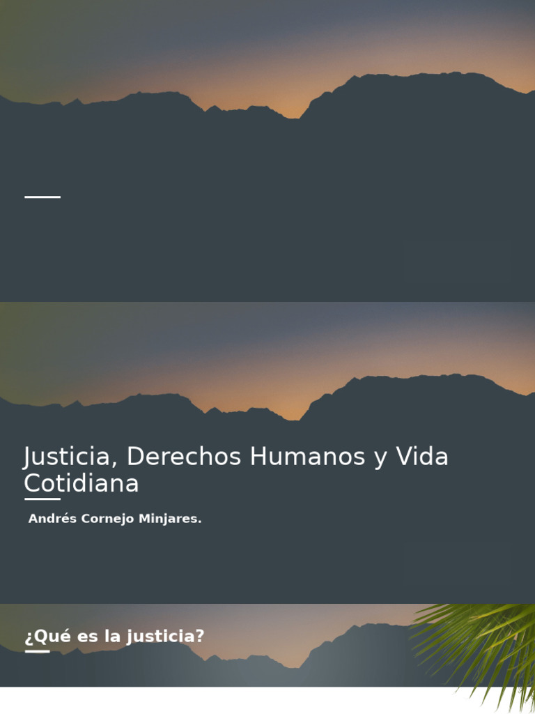 Justicia y Derechos Humanos en México | PDF | Justicia | Crimen y violencia