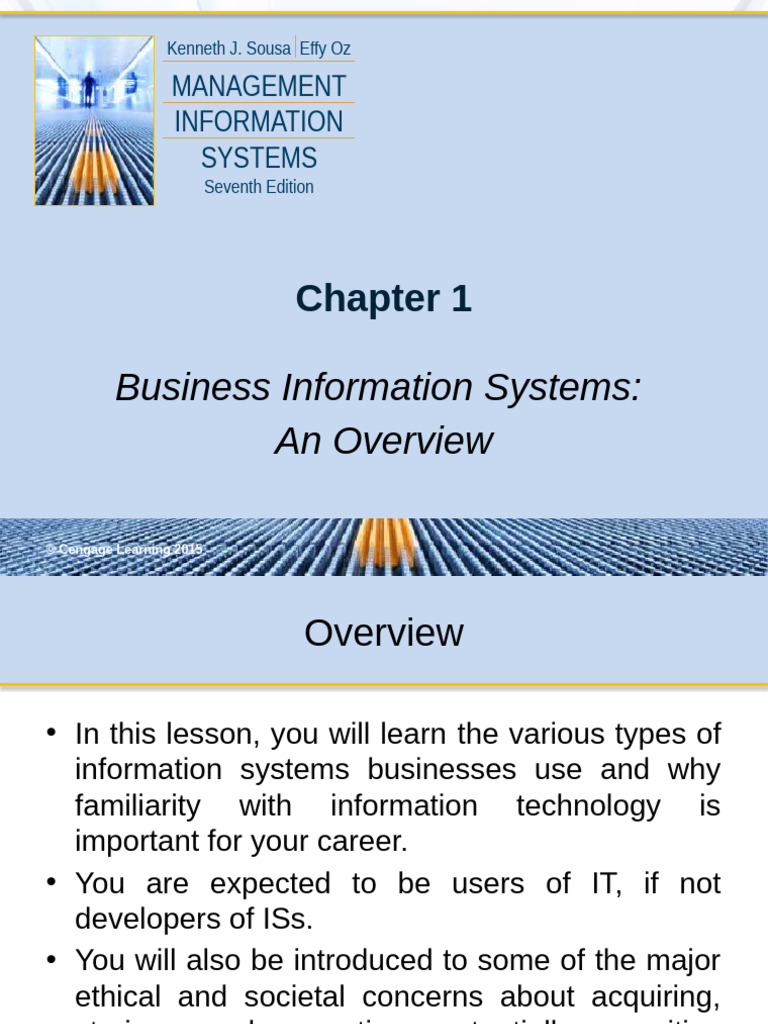 Lesson 1 | PDF | System | Information