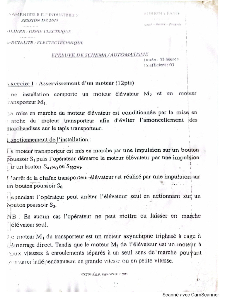Schéma Auto 1 | PDF