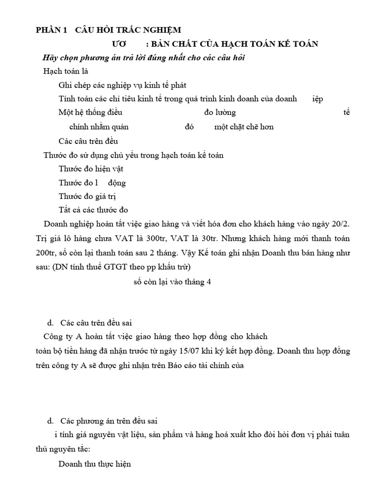 BT NLKT Update 2024 | PDF
