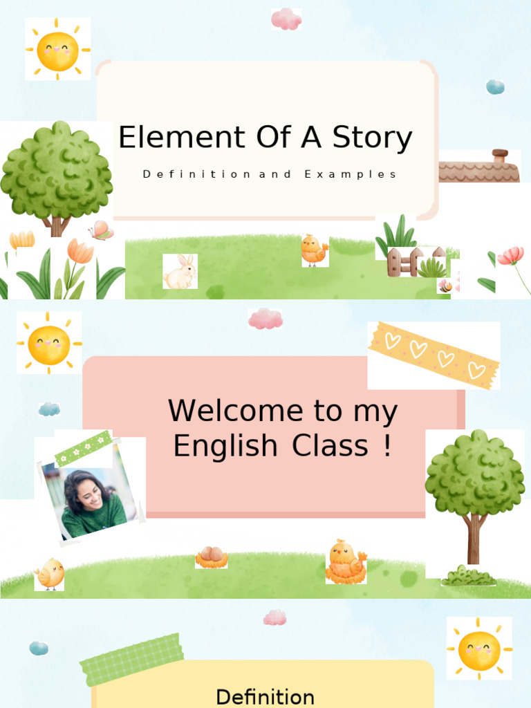 Key Elements of a Story Explained | PDF | Plot (Narrative) | Narration