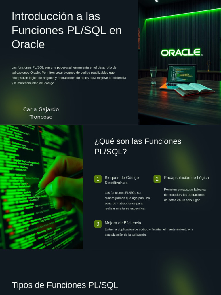 Ayudantia BD1-3 | PDF | Pl / Sql | SQL
