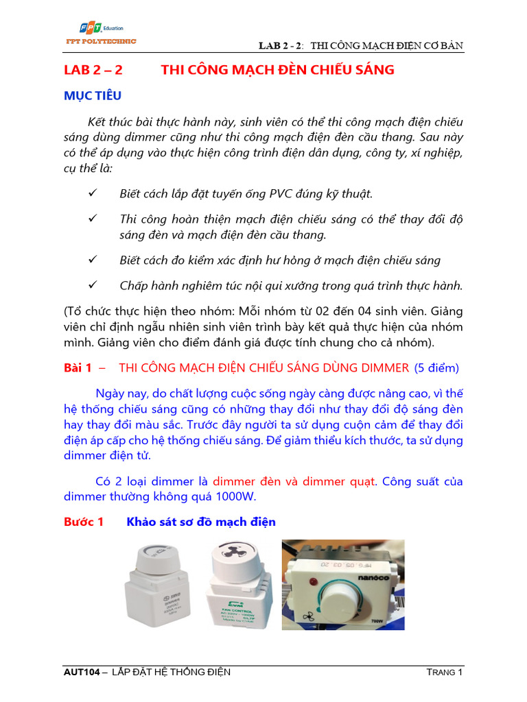 AUT104-Lab 2.2 - HoangDucHai - Ph57819 | PDF