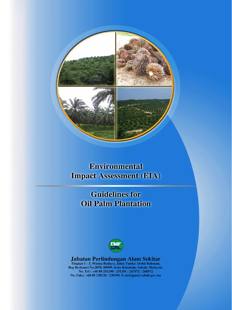 EIA Guidelines OPP | PDF | Environmental Impact Assessment | Climate ...
