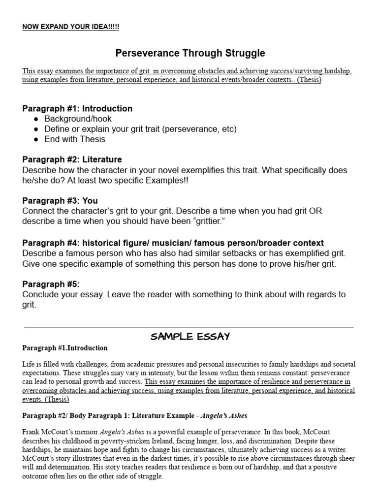 Grit | PDF | Grit (Personality Trait) | Psychological Resilience