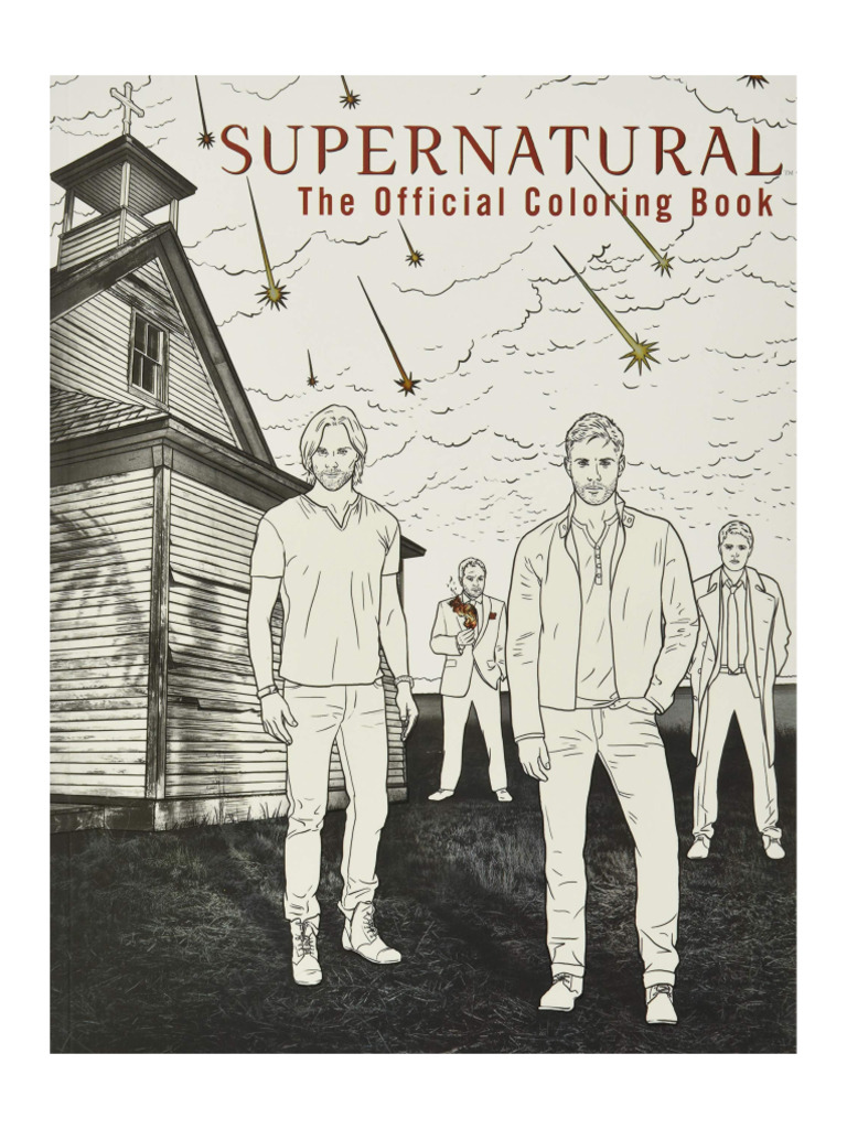 Supernatural Coloring Book | PDF