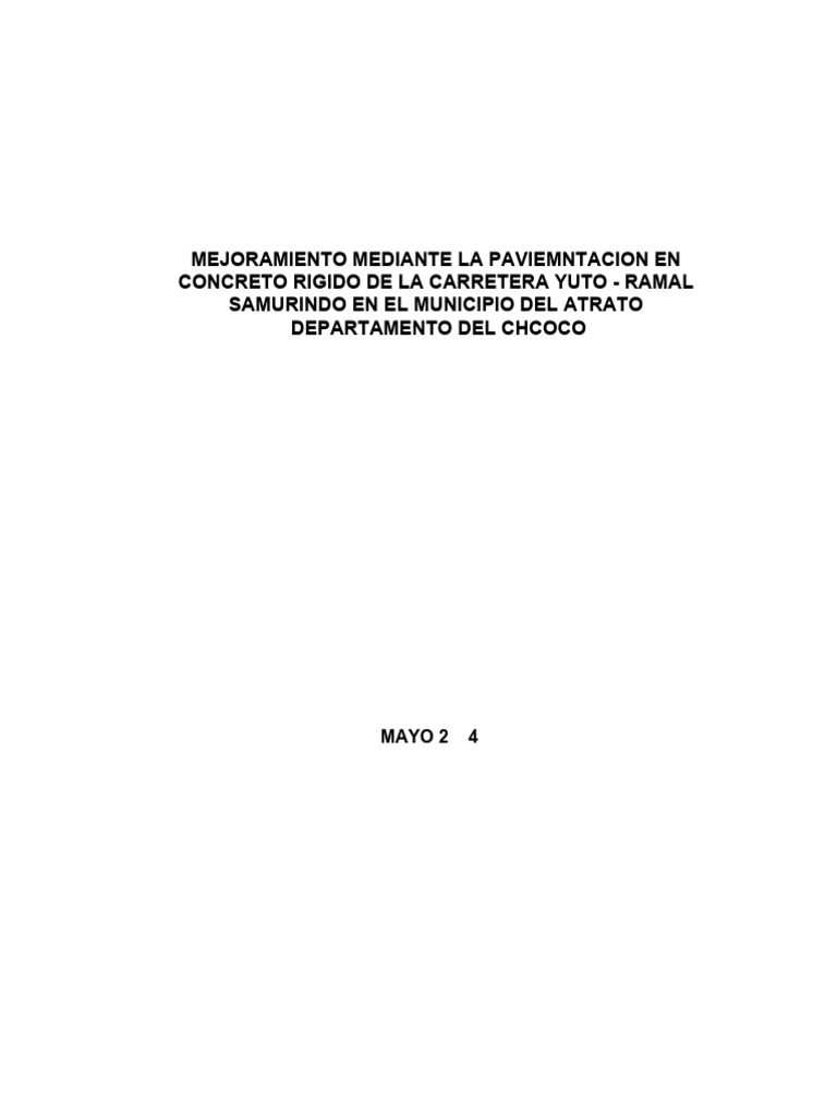 Plan de Manejo de Transito | PDF | Peatonal | Tráfico