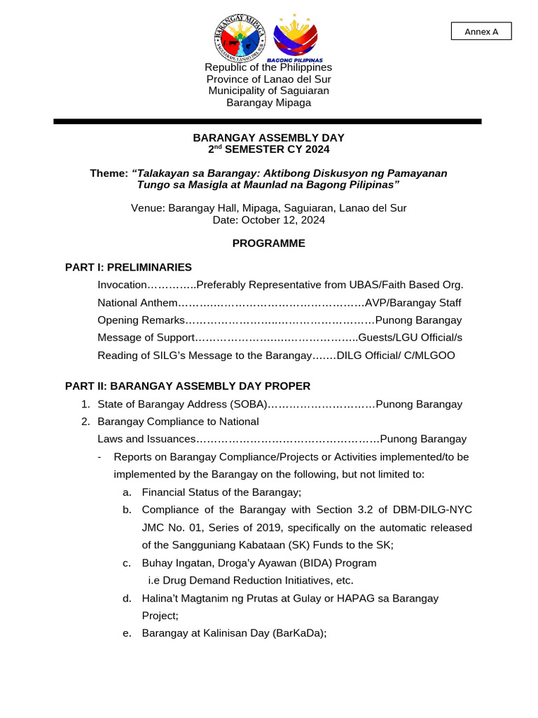 Programme Template | PDF | Politics | Science & Mathematics