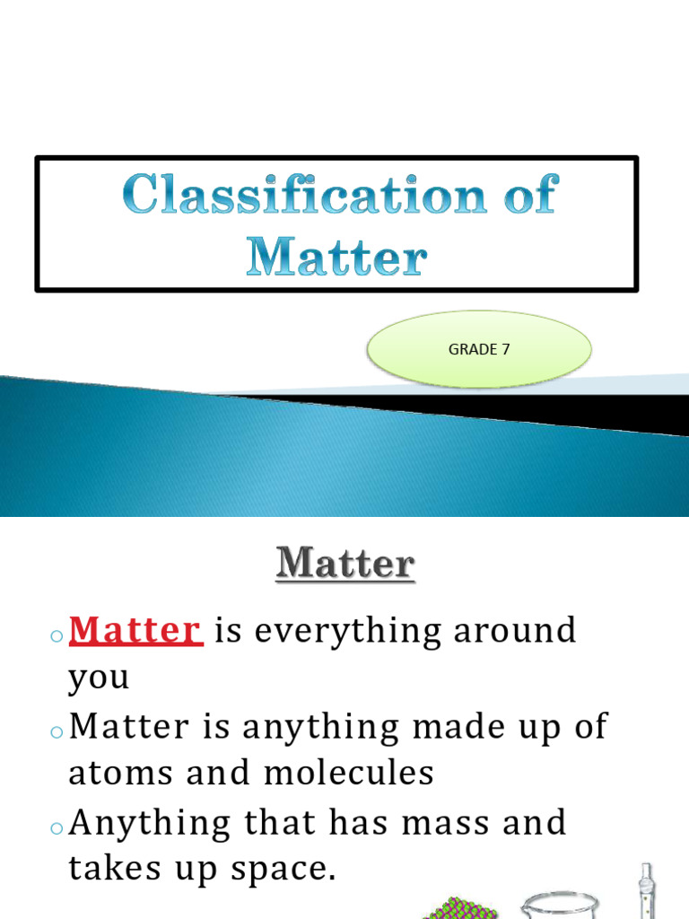 G7_CHEM_C1_PPT_2_ | PDF | Mixture | Chemical Substances