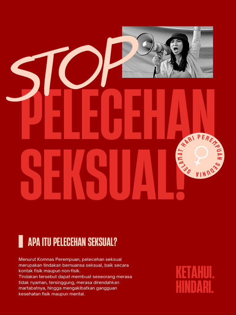 Cegah Pelecehan Seksual | PDF
