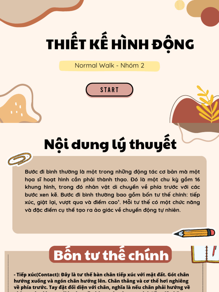 Normal Walk Final | PDF