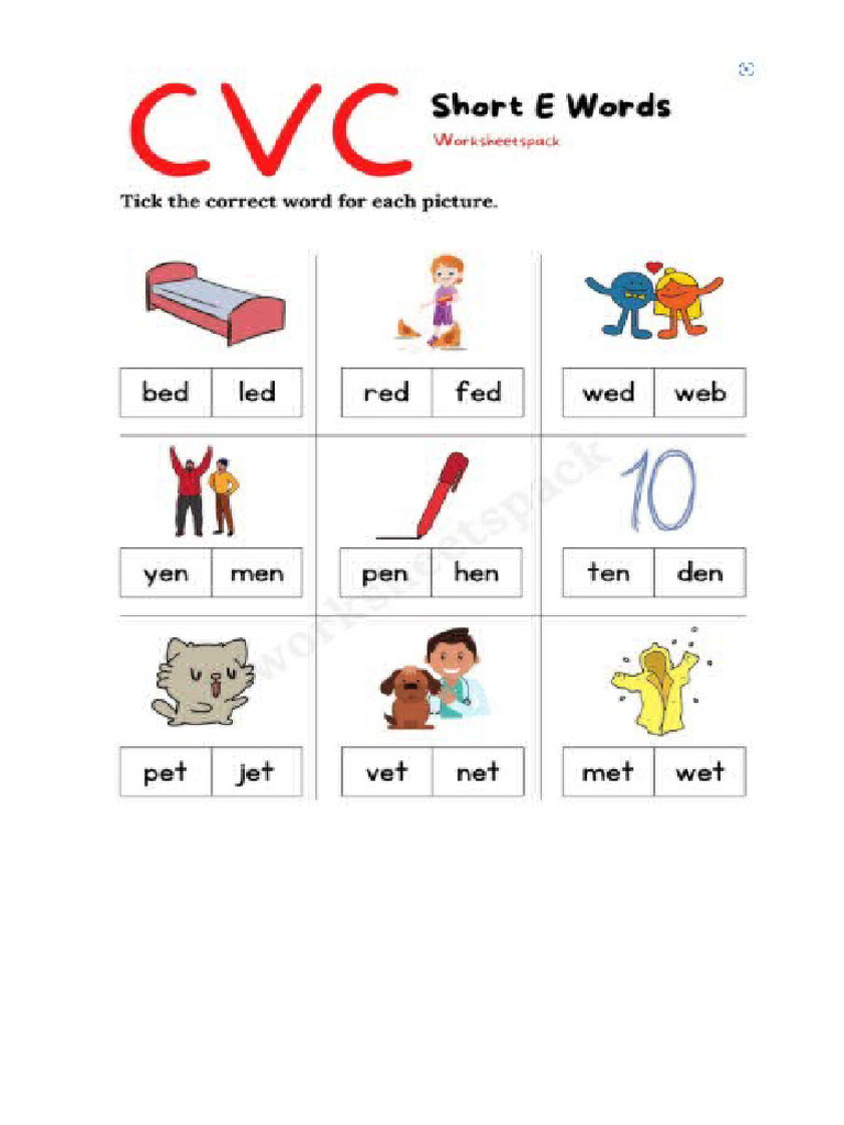 CVC Short e | PDF