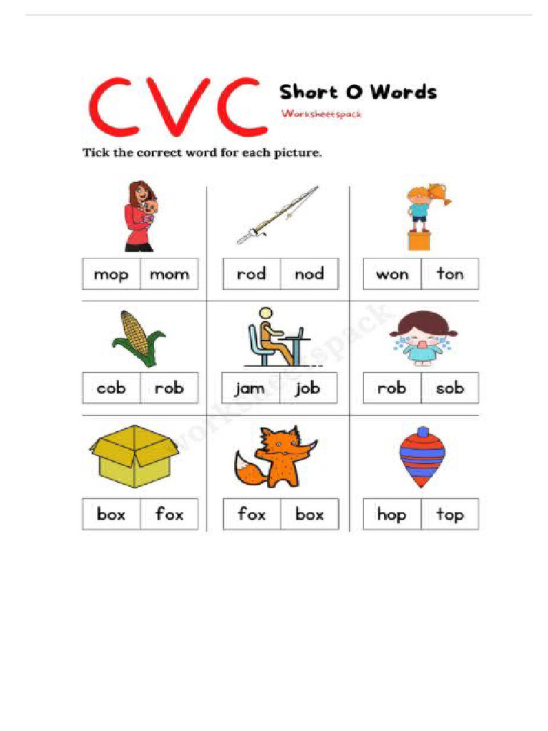 CVC Short o | PDF