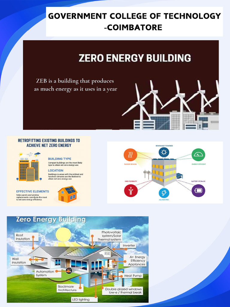 Zero Energy Building | PDF