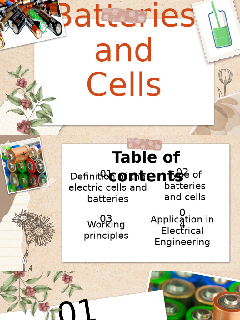 Understanding Cells and Batteries | PDF | Rechargeable Battery | Electrode