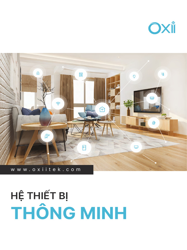 SmartHome Catalog Oxii - VN | PDF
