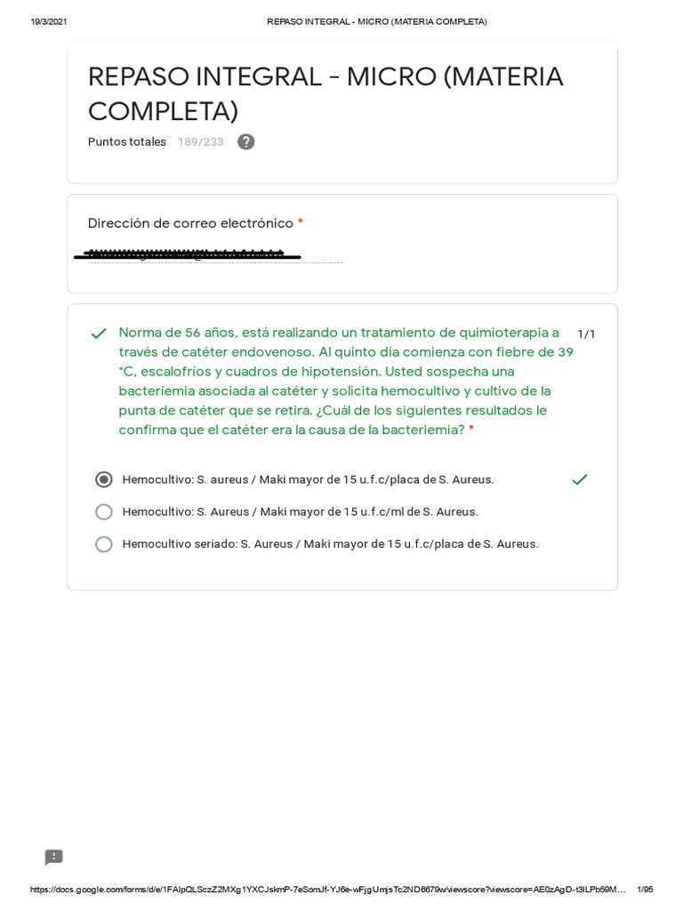 REPASO INTEGRAL - MICRO (MATERIA COMPLETA) Corregido | PDF | Virus | Meningitis