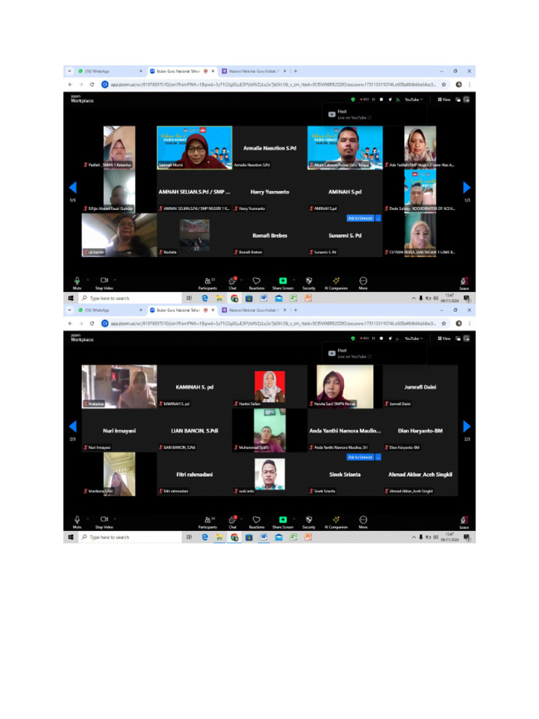 Dokumentasi Webinar Pdf