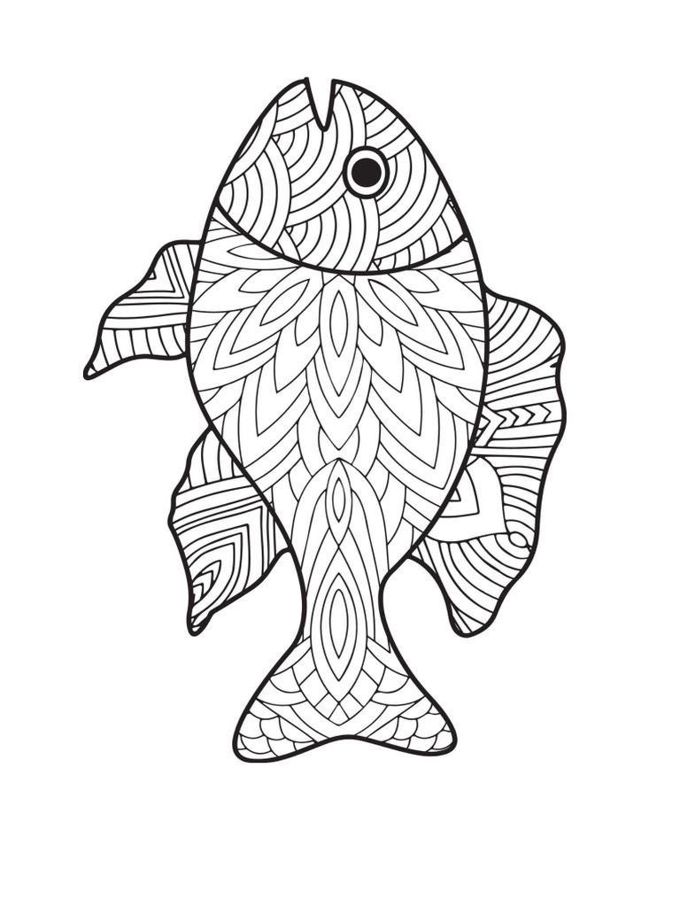Fish With Lines | PDF