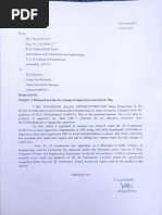 FORM CS6-Duty Exchange Form | PDF