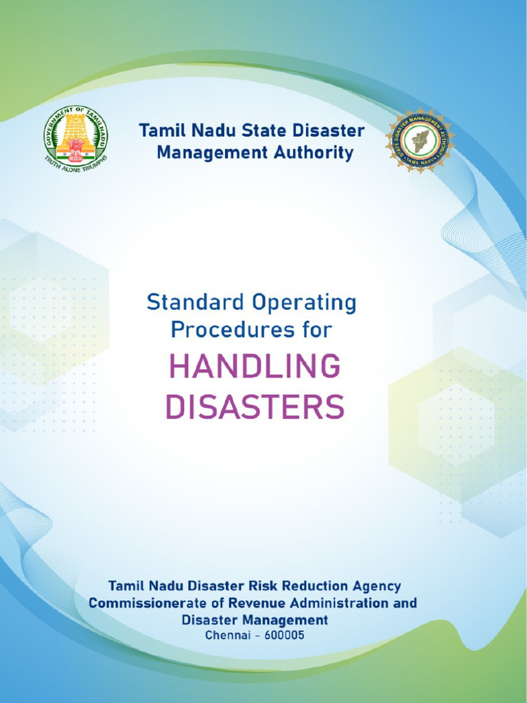 Sop | PDF | Emergency Management | Flood