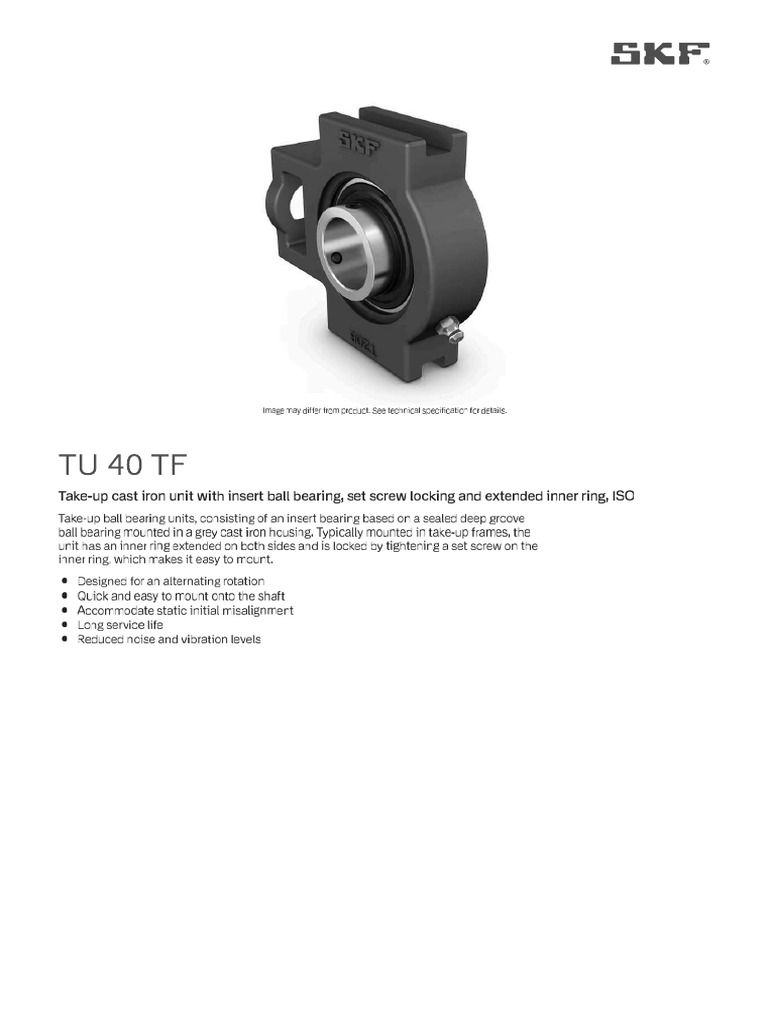 Tu 40 TF | PDF