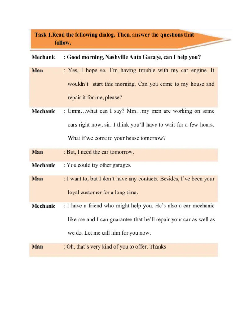 Dialog Offering Help | PDF