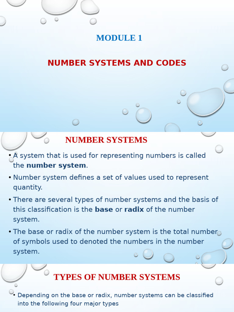 Understanding Number Systems and Conversions | PDF | Multiplication ...