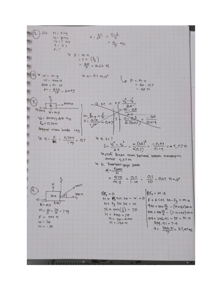 Fisika Tugas PDF | PDF