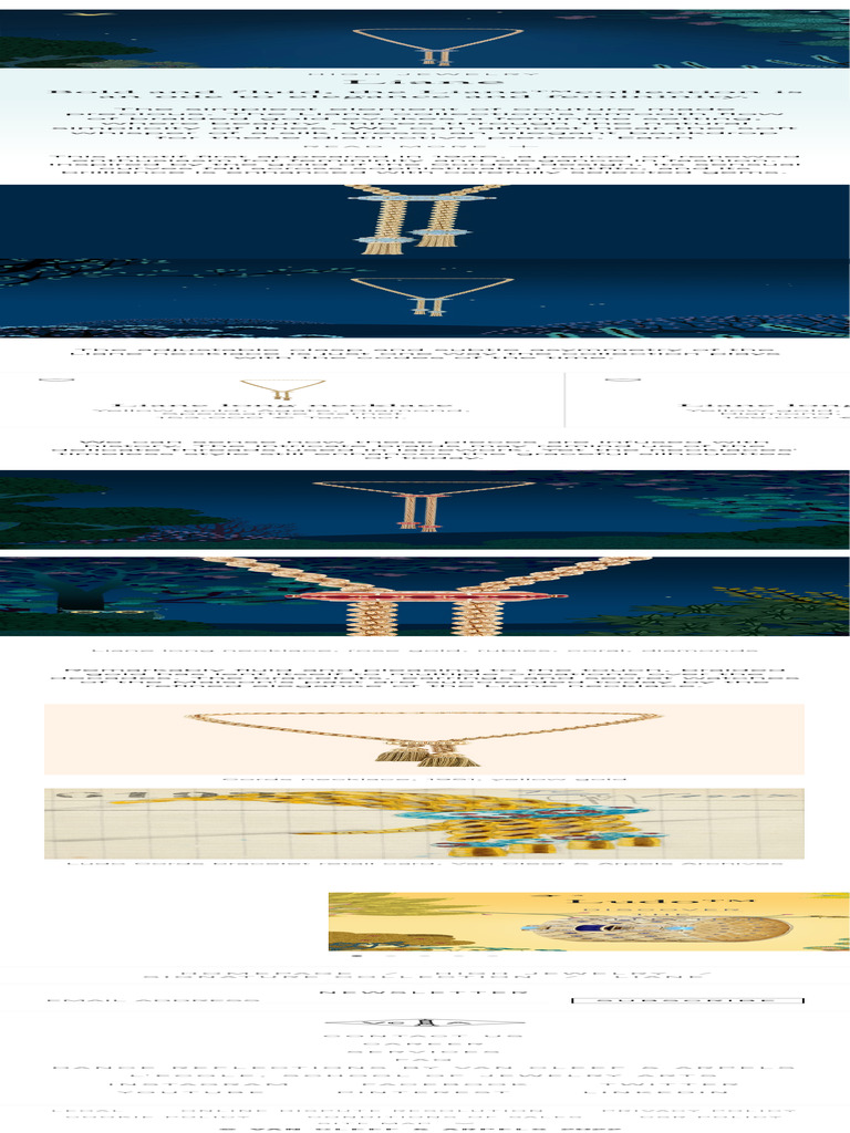 High Jewelry - Van Cleef & Arpels | PDF | Necklace | Jewellery