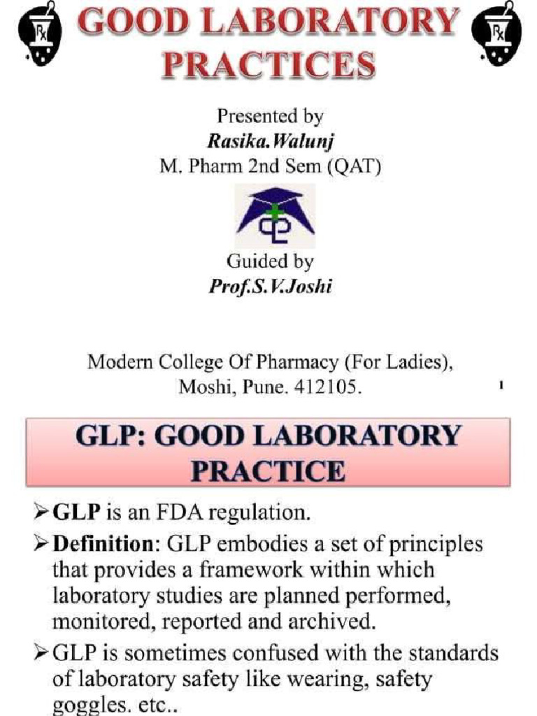 GLP | PDF