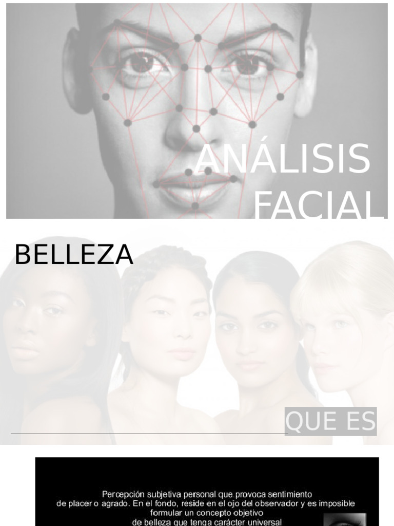 Analisis Facial | PDF | Belleza
