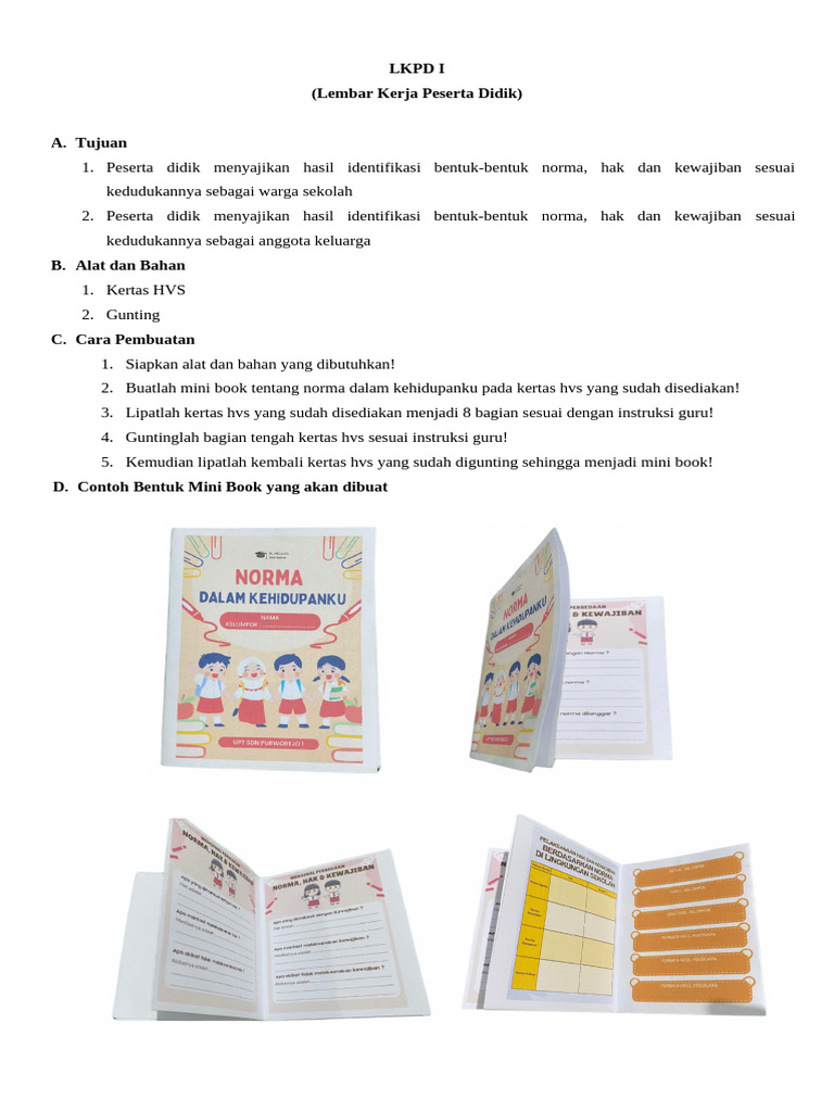 LKPD PPG | PDF | Karier & Perkembangan