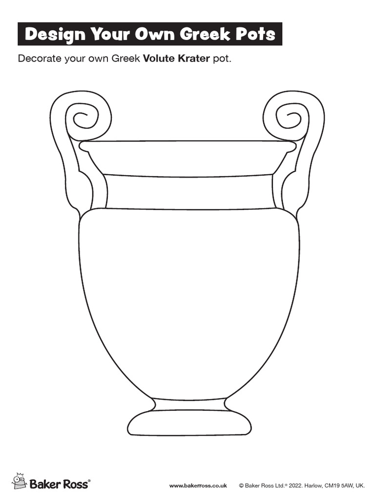 P207 Design Your Own Greek Pots | PDF