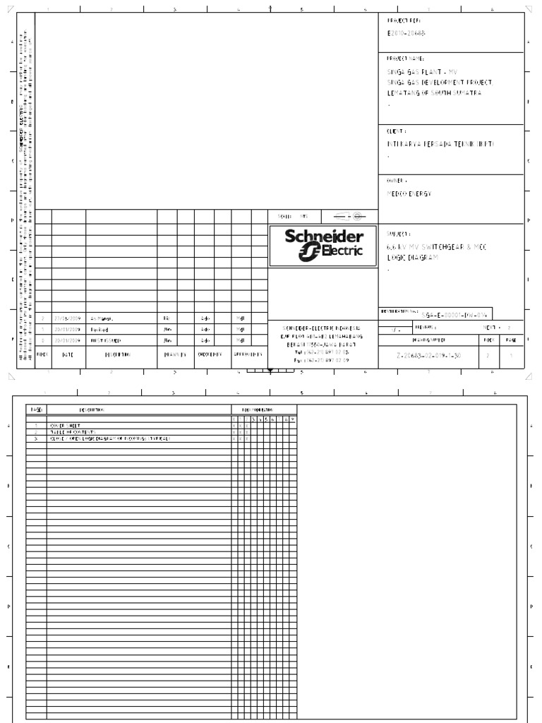 SWGR-01 Logic Diagram | PDF