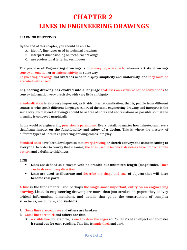 CHAPTER 2 Lines | PDF | Drawing | Line (Geometry)