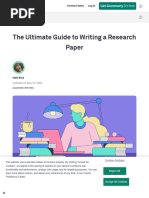 Research Articles vs. Research Papers | PDF